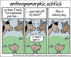 Literary Devices: Personification, Anthropomorphism, and Zoomorphism ...